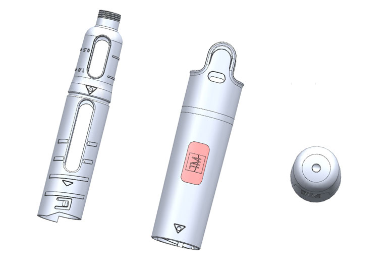 Medical 19-04-Gu &VI8 19-04-Portacartucho VI8&19-04-Tap VI7